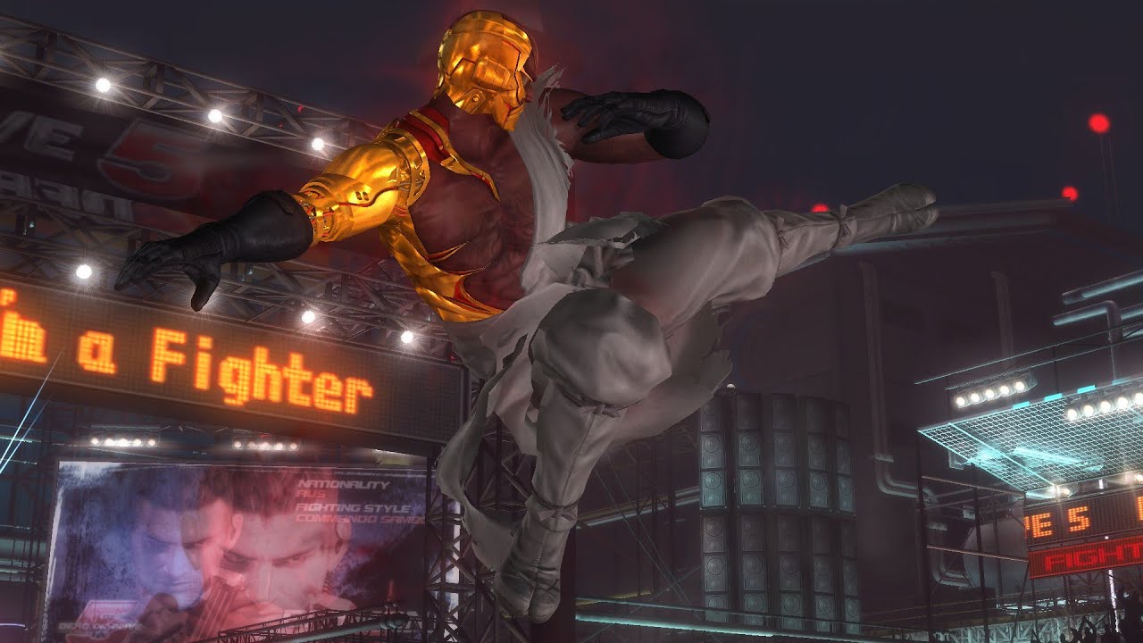 Dead or Alive 5 Last Round | Raidou tries Normal Survival | DOA5 ...