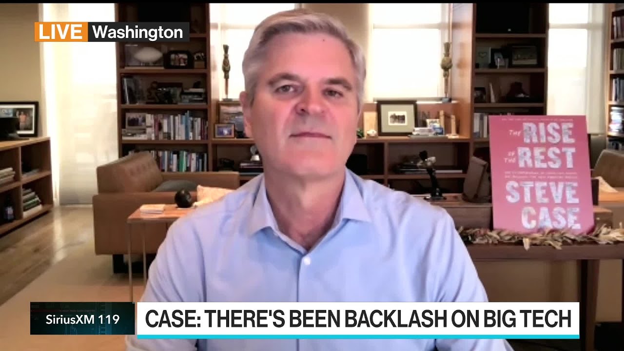 Steve Case on ‘Rise of the Rest,’ Big Tech, Twitter - YouTube