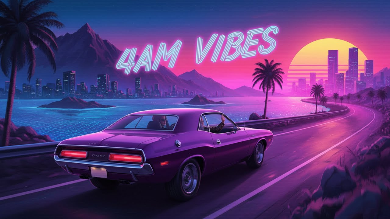 music for 4am vibes | dreamy synthwave chillsynth - YouTube