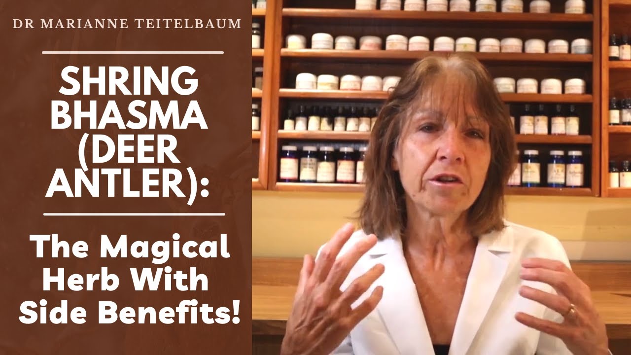 Shring Bhasma (Deer Antler): The Magical Herb With Side Benefits! - YouTube