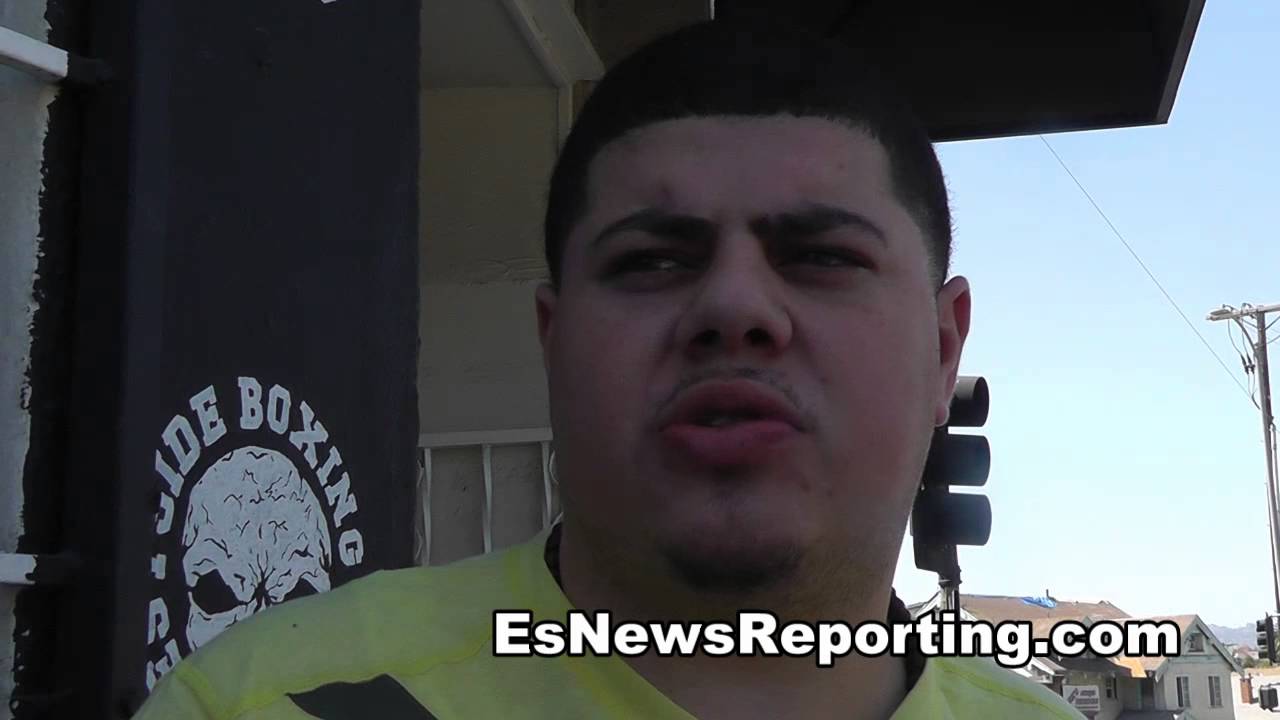 Luis DeCubas Jr talks guerrero fight and lara vs canelo EsNews boxing ...