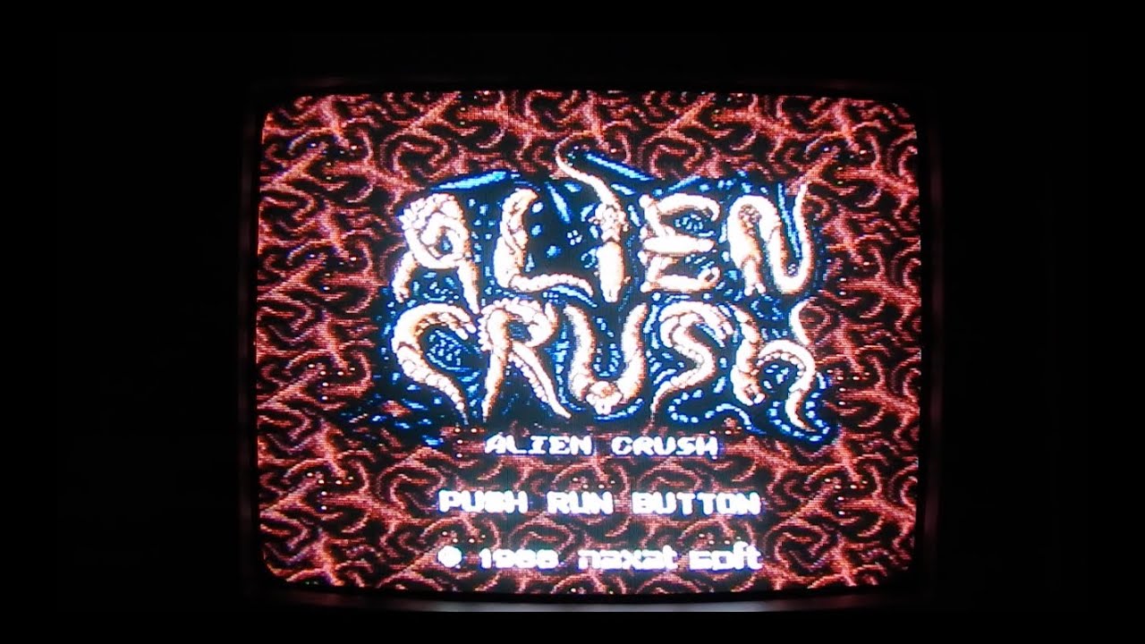 Alien Crush (エイリアンクラッシュ) NEC PC-Engine - YouTube