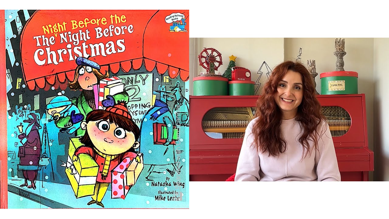 The night before the night before Christmas by Natasha Wing Read by ...