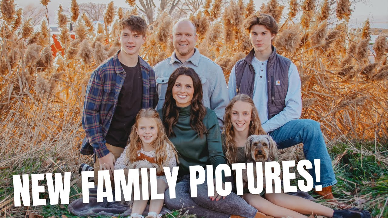 MCNEEL FAMILY PICTURES 2021 | BEHIND THE SCENES FAMILY PHOTO SHOOT ...
