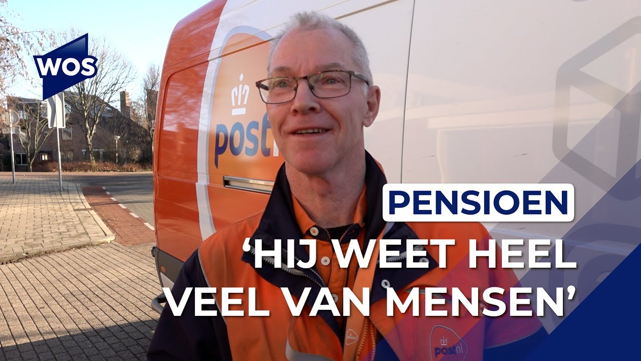Postbode Rob met pensioen: 'Hij rijdt gerust naar je werk' - YouTube