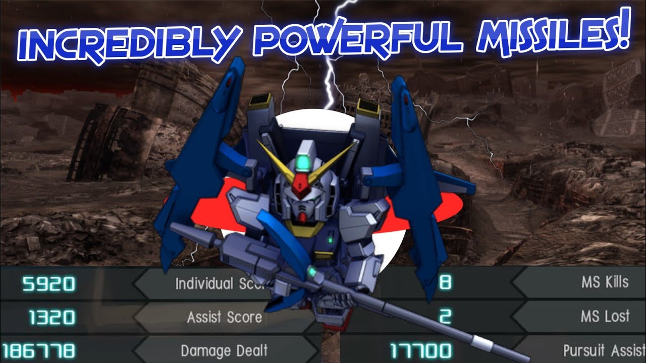 GBO2 Super Gundam: Insanely powerful missiles! - YouTube