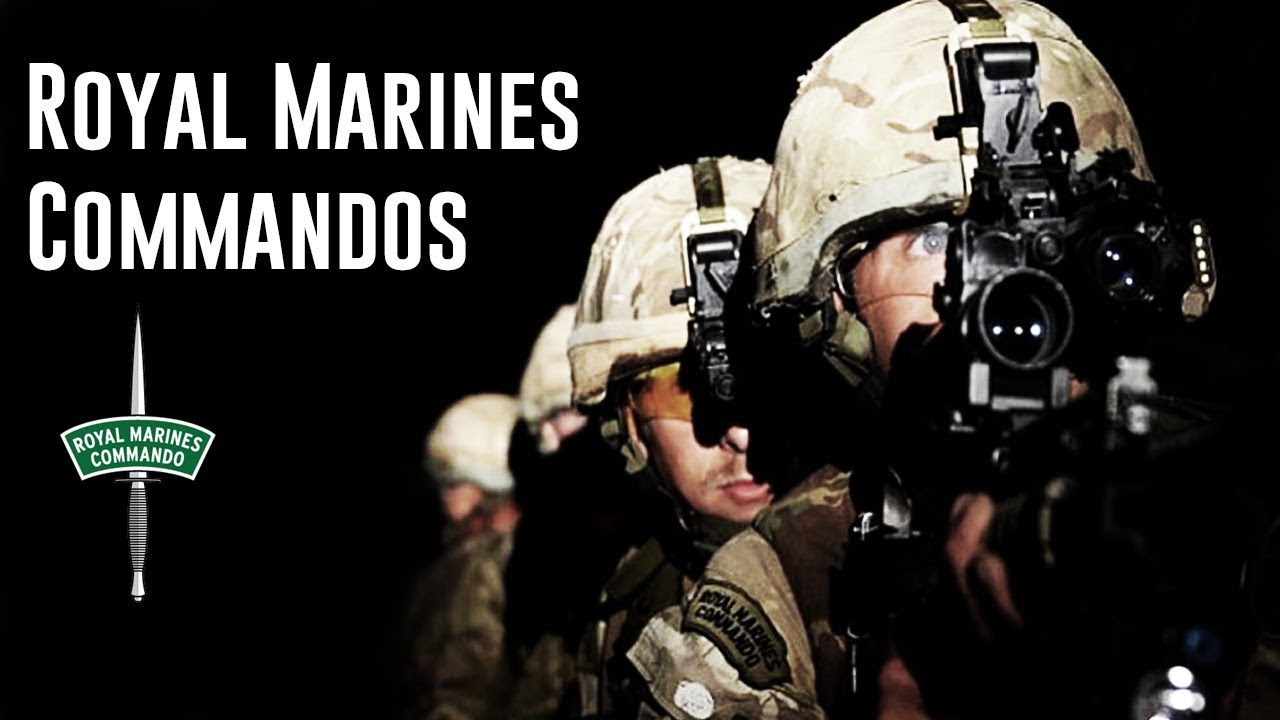 Royal Marines Commando Wallpaper