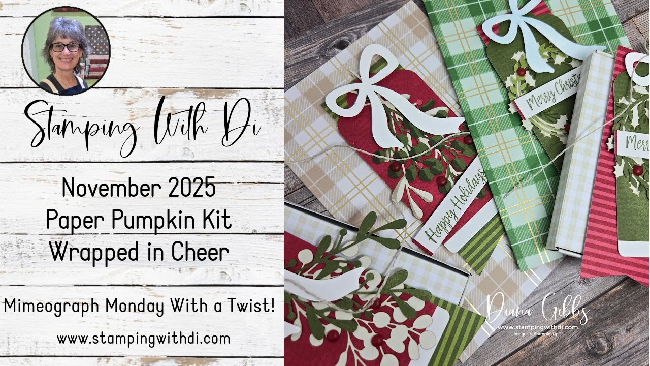 Wrapped in Cheer Paper Pumpkin Kit - Mimeograph Monday With a Twist ...