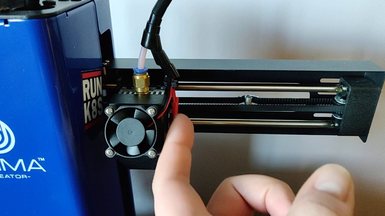 Prima Creator P120 v4 a few days old - YouTube