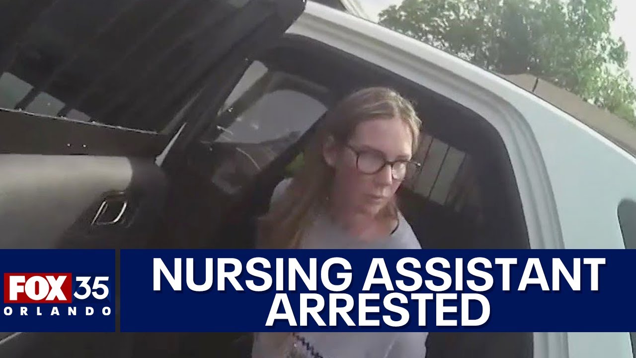 Florida CNA stole $7,000 from dementia patient for butt lift - YouTube