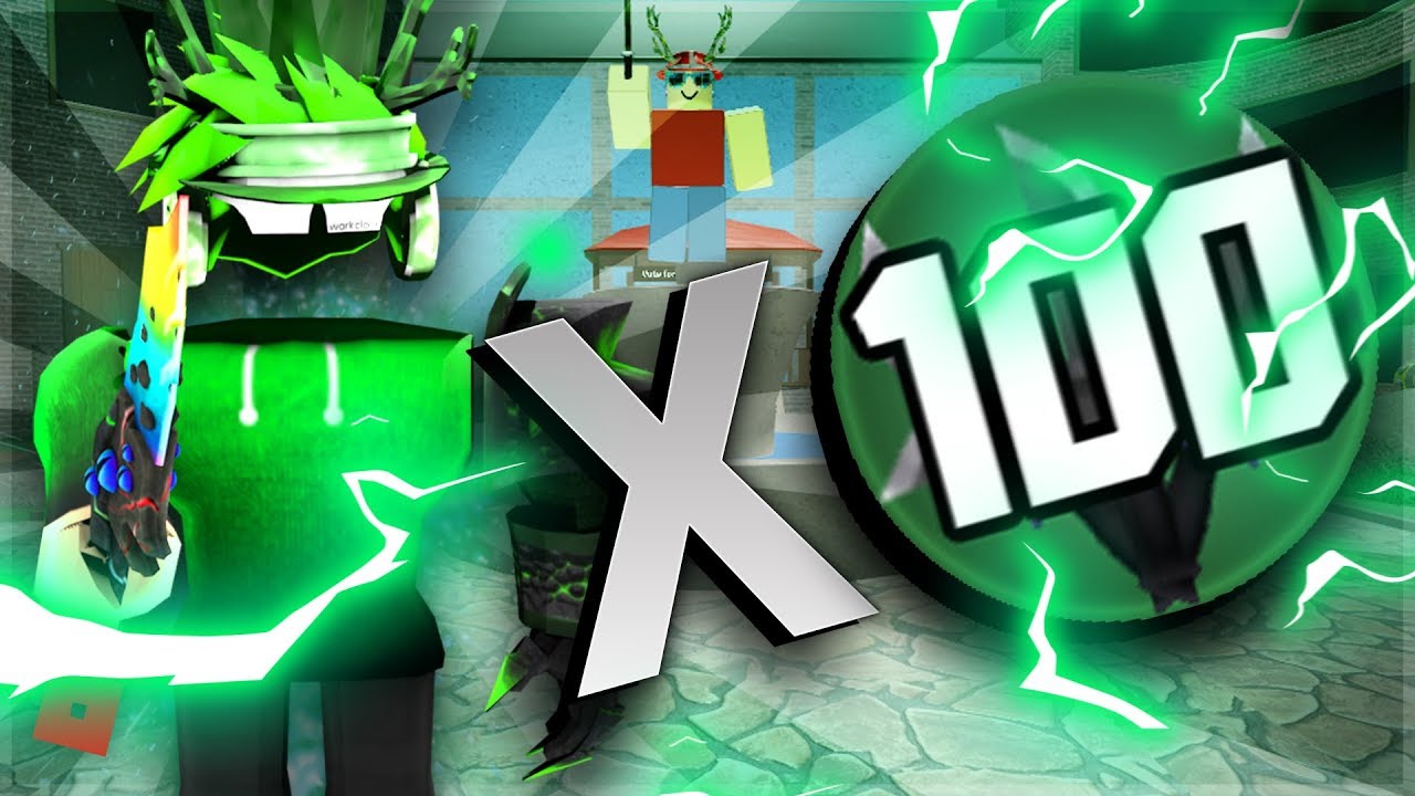 I REACHED MAX LEVEL 100 IN MM2 WITHOUT ELITE Roblox Murder Mystery 2