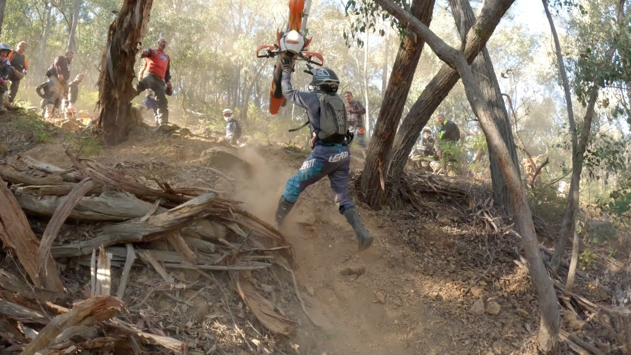 Autumn leaf rally ride EPIC ADVENTURE hitting them hills. - YouTube