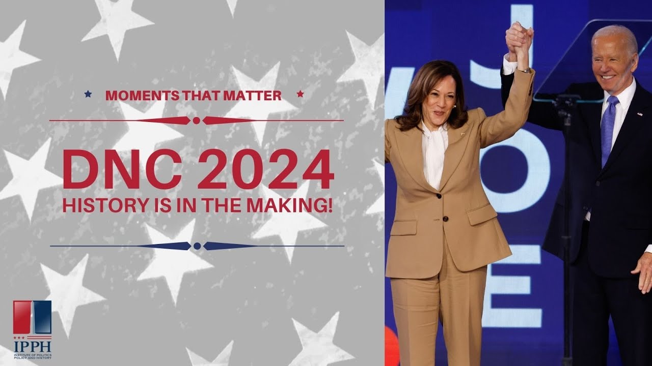 The 2024 Democratic National Convention is Making History! - YouTube