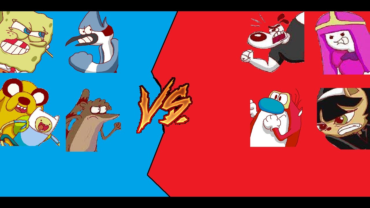 M U G E N SPONGEBOB TEAM VS BUBBLEGUM TEAM - YouTube