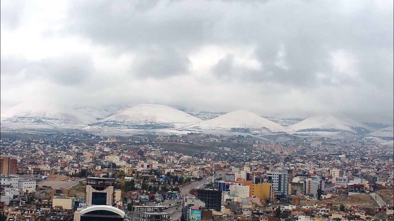 SULAIMANIYA, AT 900 AM, 2 JAN 2016 - By Honer Nazhat - YouTube