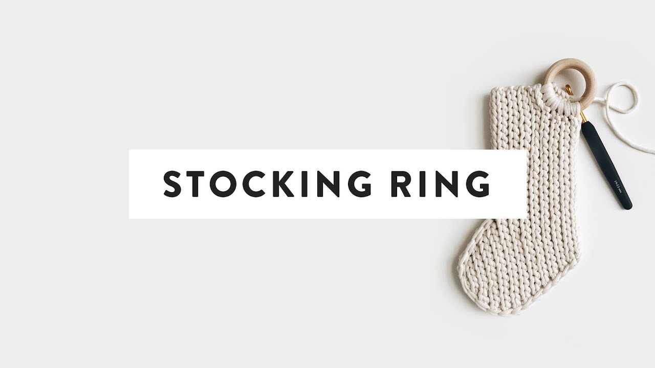 Stocking Ring - YouTube