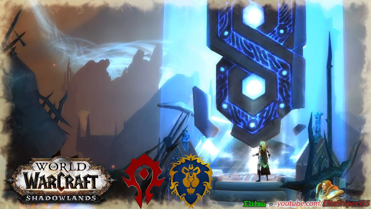 Escaping the Maw - 14 - World of Warcraft Shadowlands - Prologue - YouTube