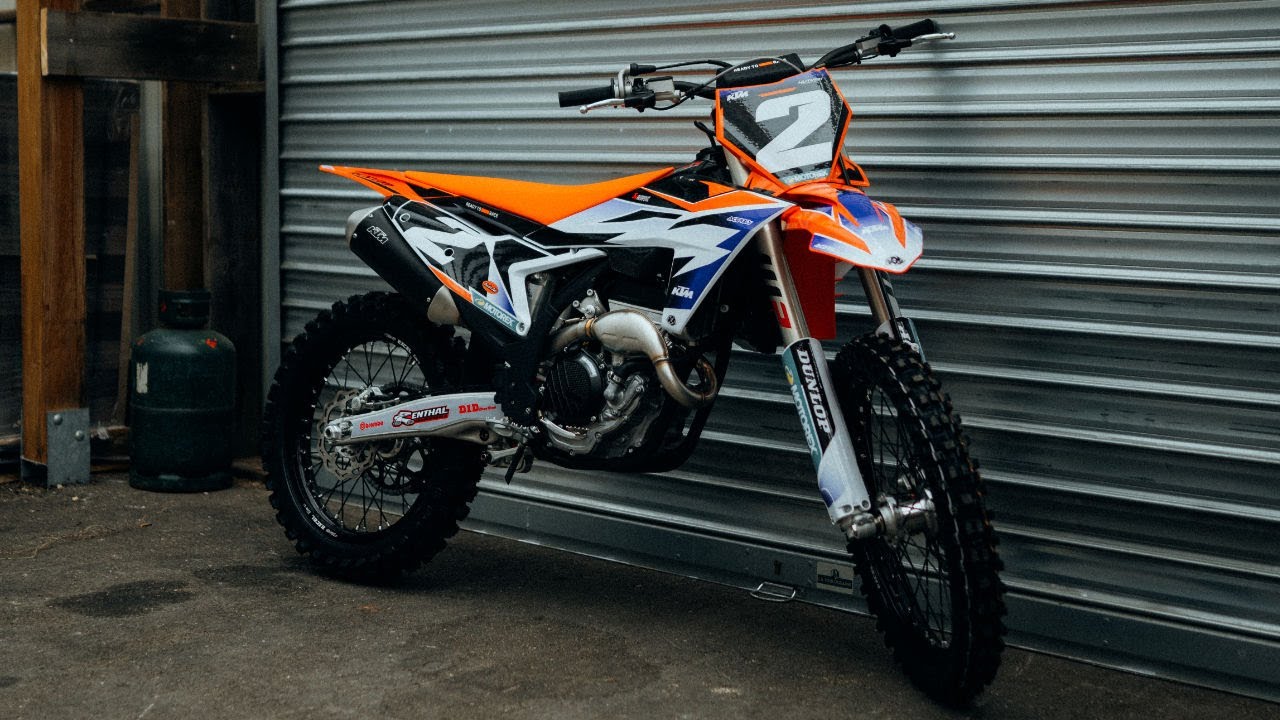 KTM SXF 2024 by Kutvek | 4K - YouTube