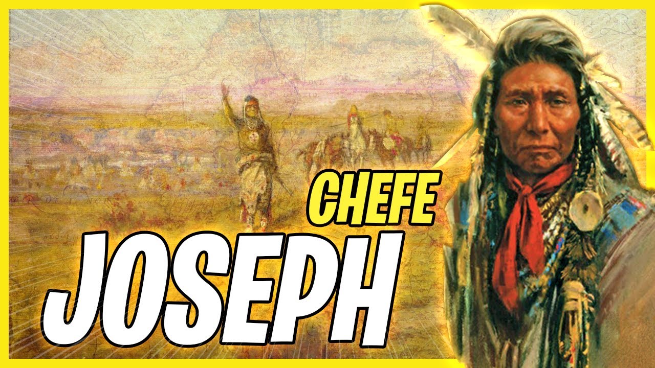 CHEFE JOSEPH - ELE TINHA UM GRANDE CORAÇÃO - YouTube