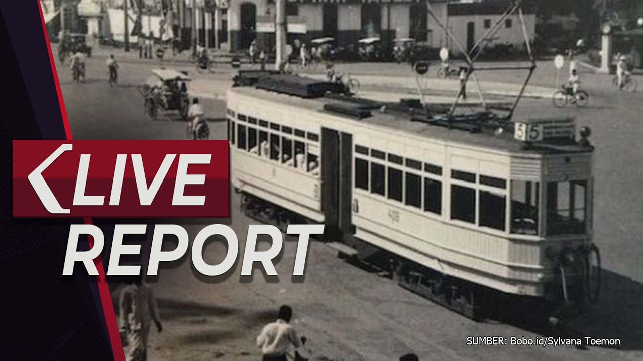 LIVE - Ahli Arkeologi Paparkan Temuan Rel Trem Batavia pada Proyek MRT ...