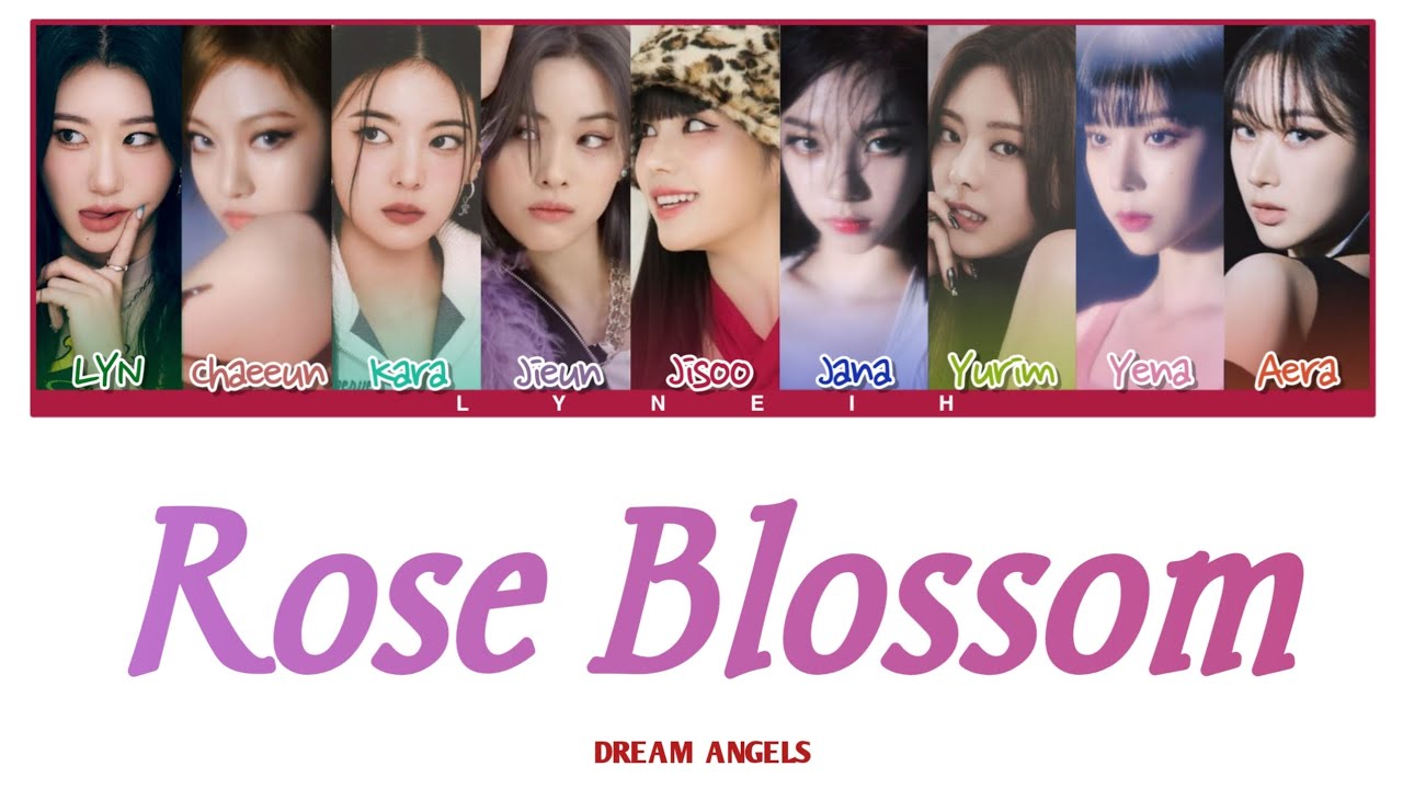 how my own girl group (using AETZY) sing ROSE BLOSSOM by H1-KEY - YouTube