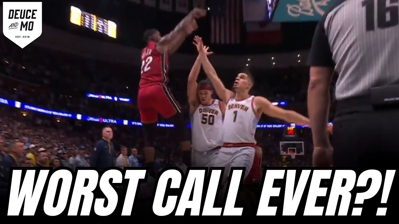 The WORST call in NBA history - YouTube