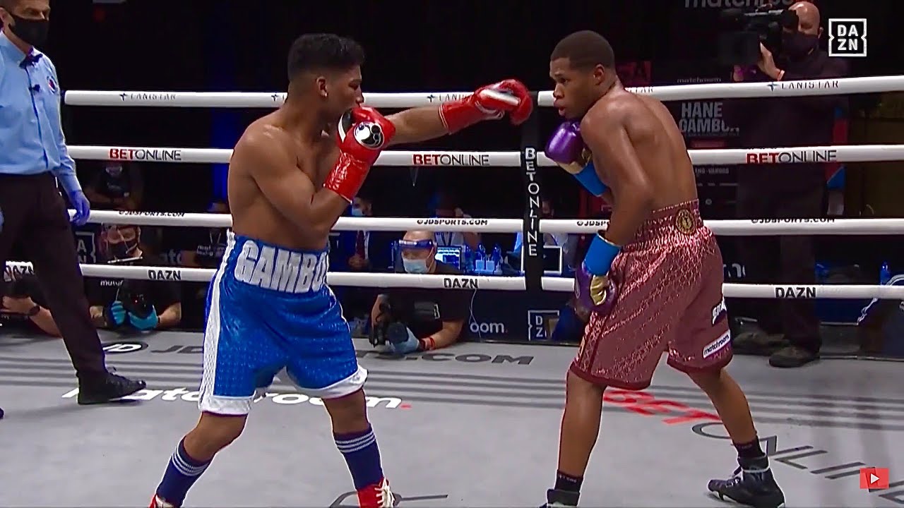 Devin Haney vs Yuriorkis Gamboa FULL FIGHT recap - YouTube