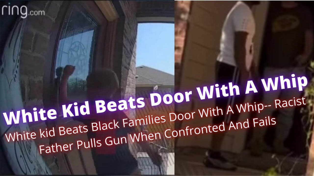 White kid BEATS Door with a whip#whipkid #kidwithwhip - YouTube