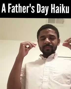 A Father's Day haiku - YouTube