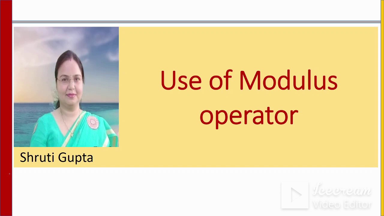 How To Use Modulus Operator Lecture8 YouTube how-to-use-modulus-operator-lecture8-youtube