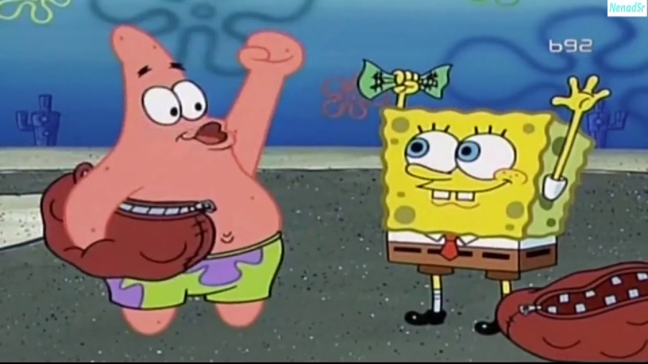 Sundjer Bob cokolada s lesnicima 3. deo - YouTube