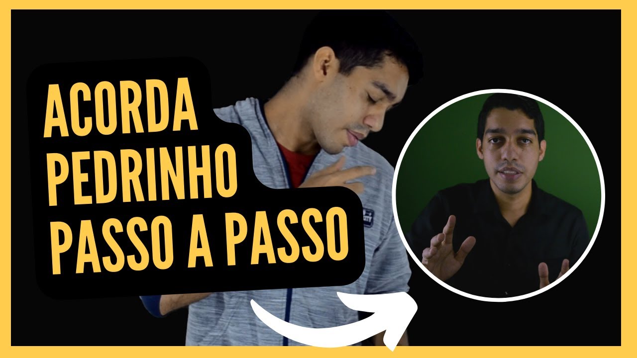 como-eu-traduzi-para-libras-acorda-pedrinho-youtube