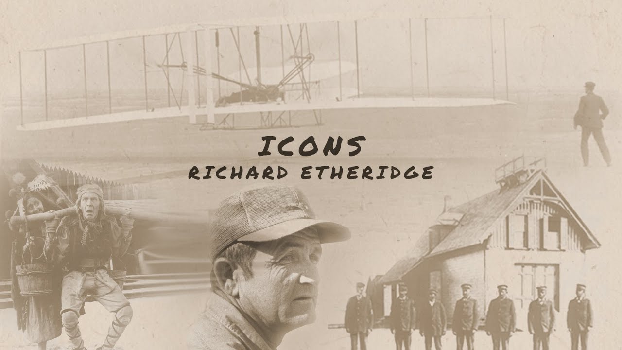 Icons of the Outer Banks: Richard Etheridge - YouTube