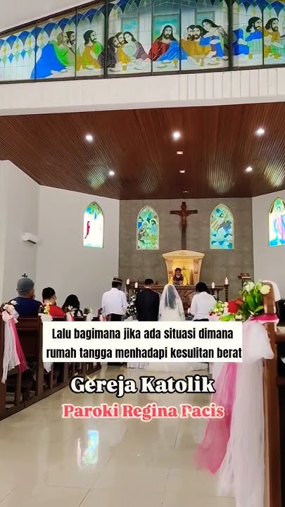 Apakah boleh cerai dalam pernikahan Katolik? #jesuschrist #gerejakatolik #katolik - YouTube