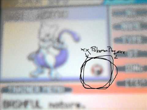 Pokemon Fire Red- Catching mewtwo With a Timer Bal!! - YouTube