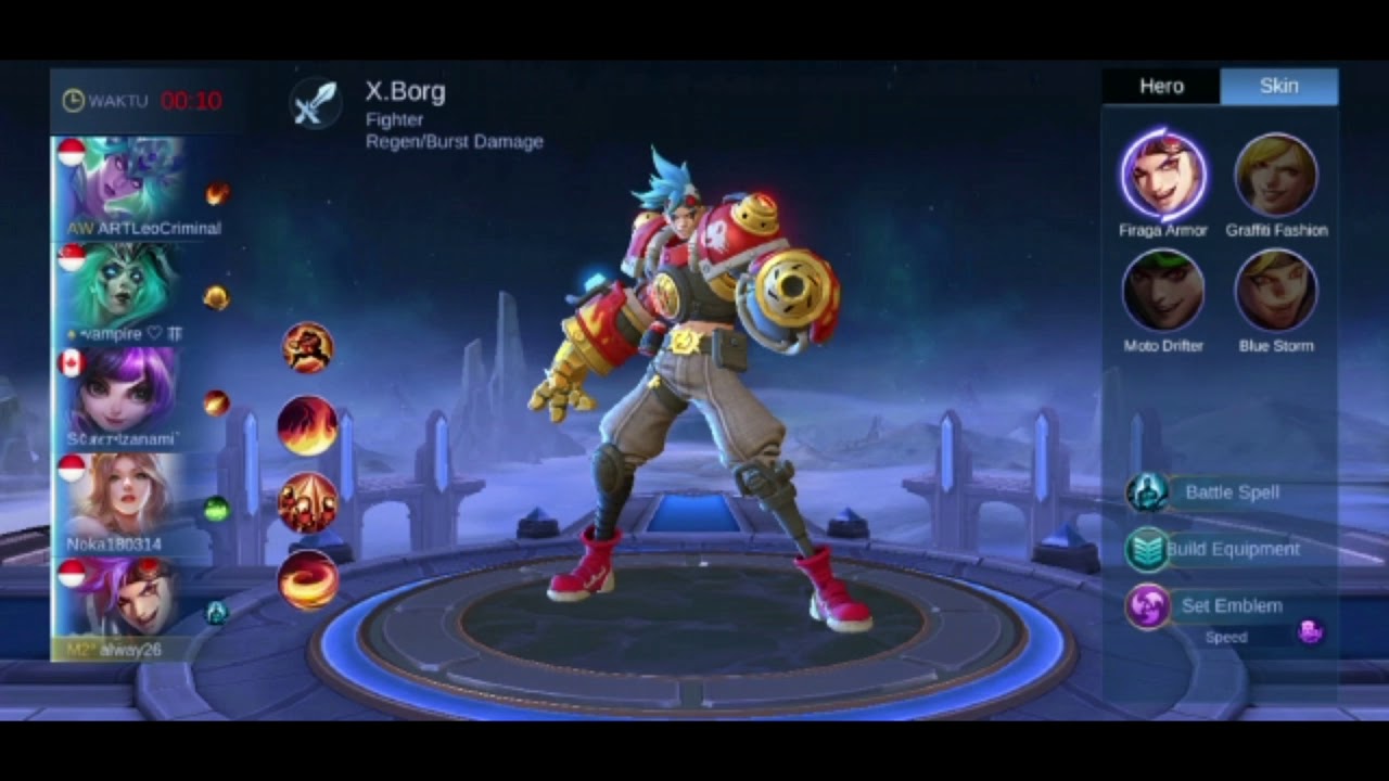 New Build Tersakit Terbaru 2020 - Top 1 Global mobile legends - YouTube