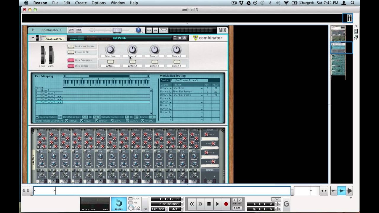 Subtractor Super Saw | Weekly Synth | J.A.M. House Tutorials - YouTube