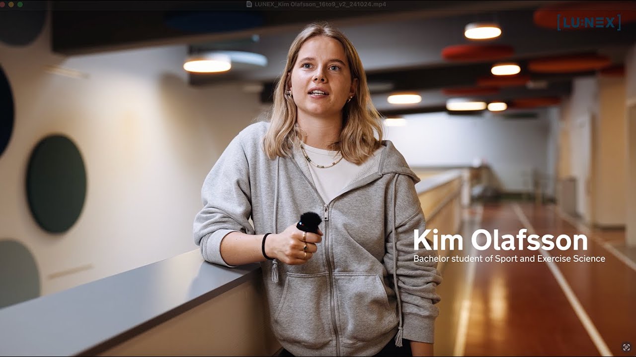 Intern at Sporting Lisboa, Erasmus in Madrid : Kim from Sport and ...