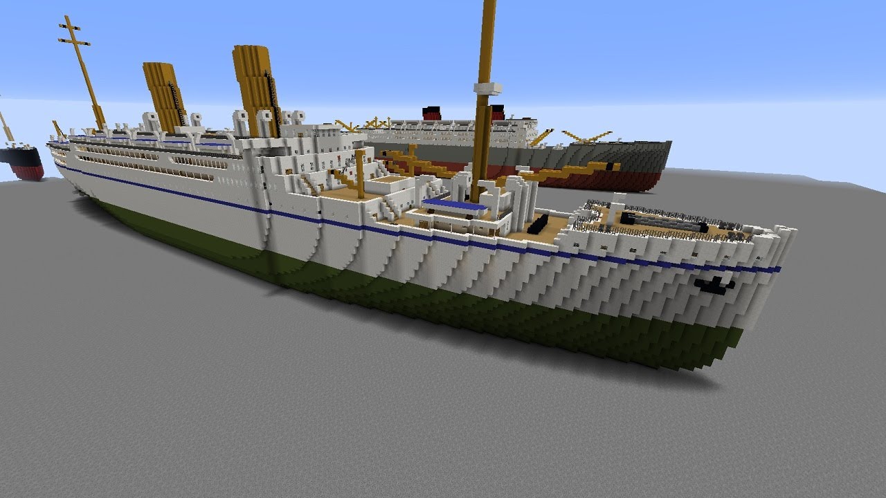 Minecraft! SS Conte Verde - YouTube