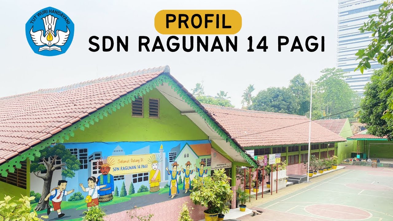 Profil SD Negera Ragunan 14 pagi - YouTube