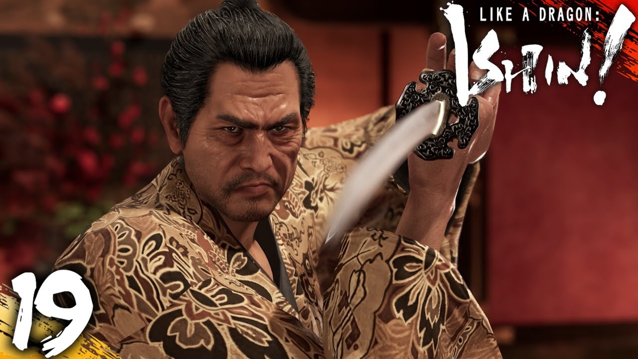 LIKE A DRAGON: ISHIN! (ITA) - Parte 19: Il Comandante della Shinsengumi ...