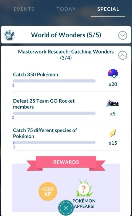 Masterwork Research: Catching Wonders (3/4) - YouTube