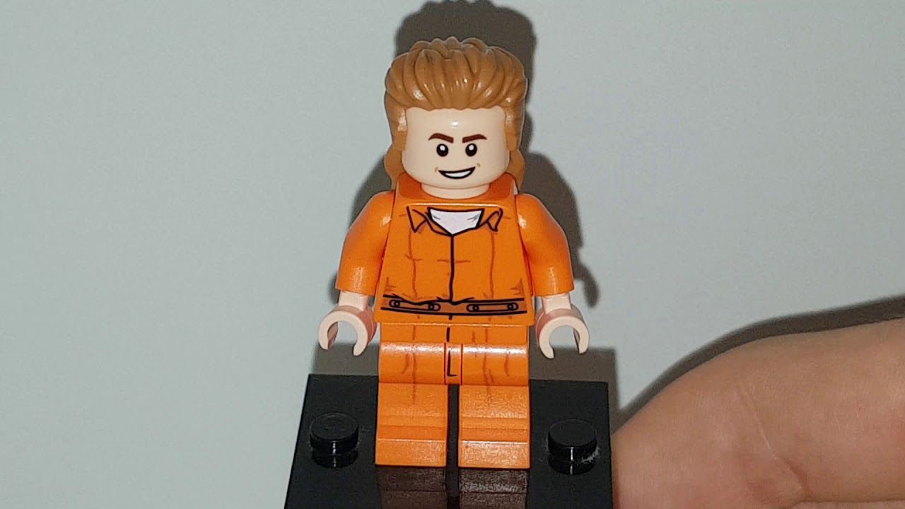 LEGO MisFits Ollie Custom - YouTube