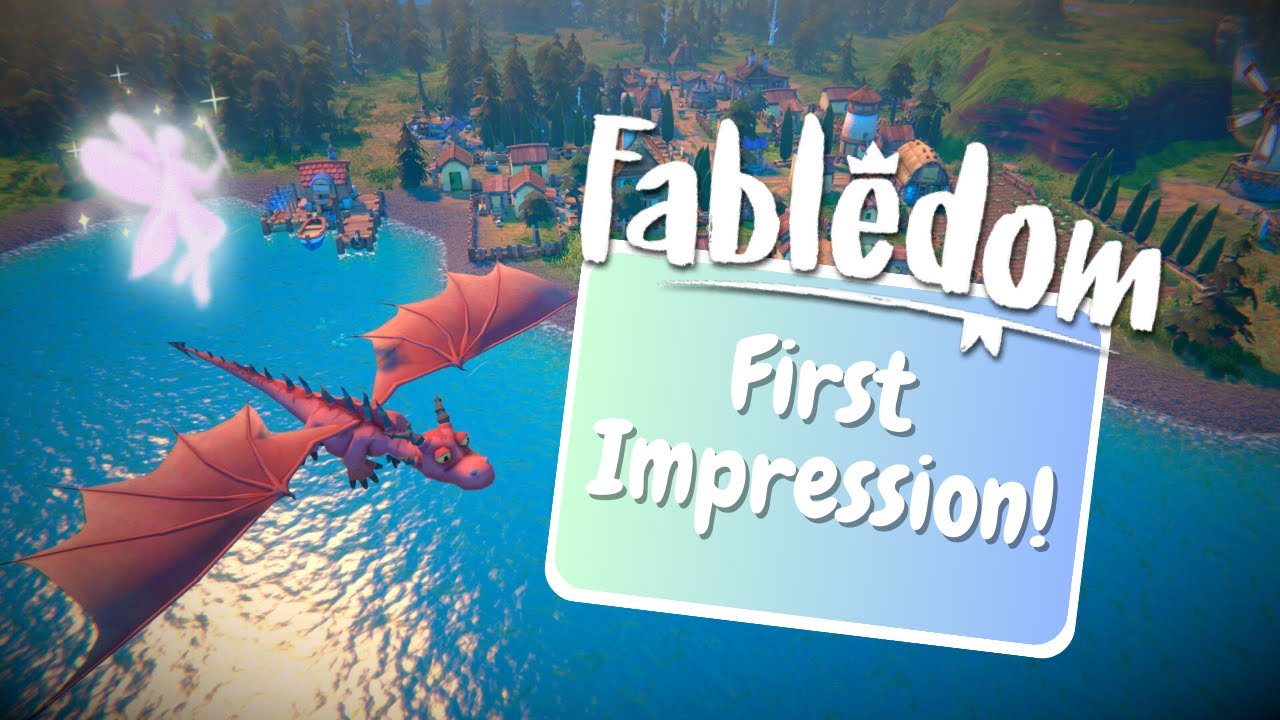 I'm a Princess! | Fabledom - Part 1 (Fairy Tale City Builder) - YouTube