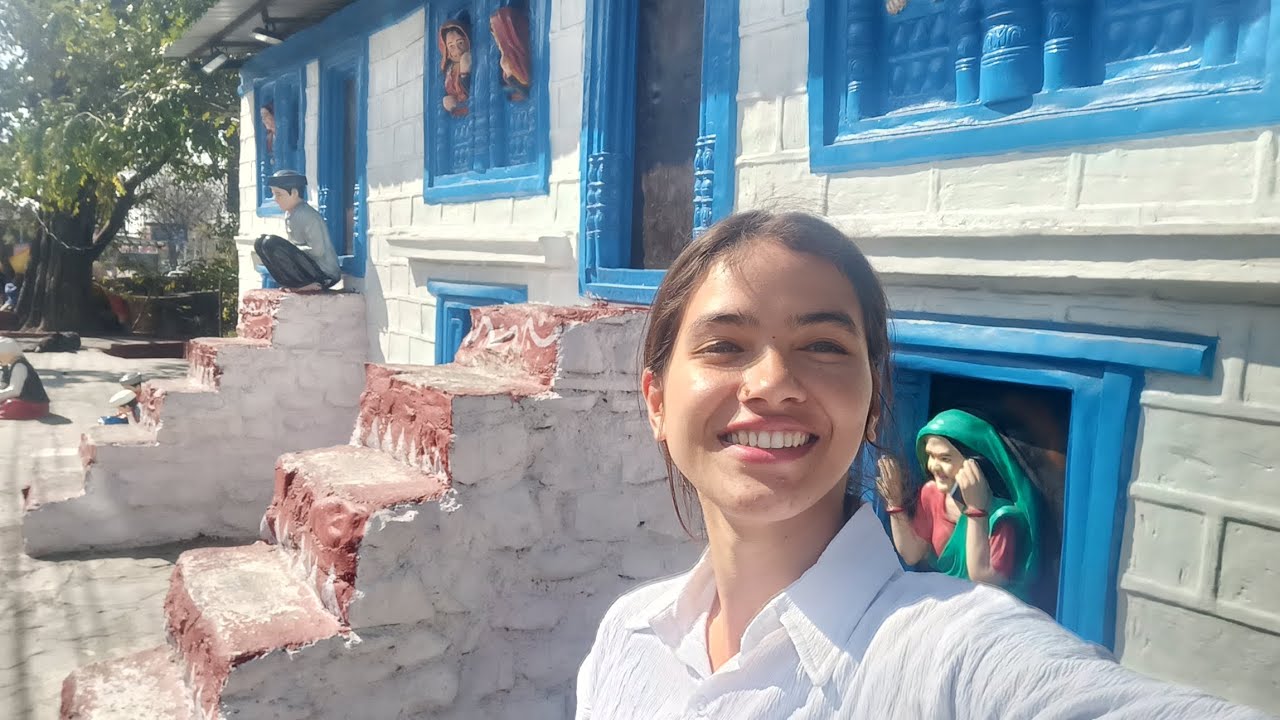 #पहाड़ी बाखली se Aj Ka vlog ...🤩🤩 and famous Gaula Beraj #haldwani 😍😍 ...