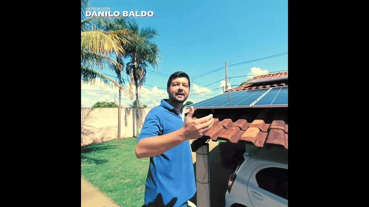 Danilo Baldo, 70.000 mil em recursos destinado ao lar do idoso São Vicente de Paula. - YouTube