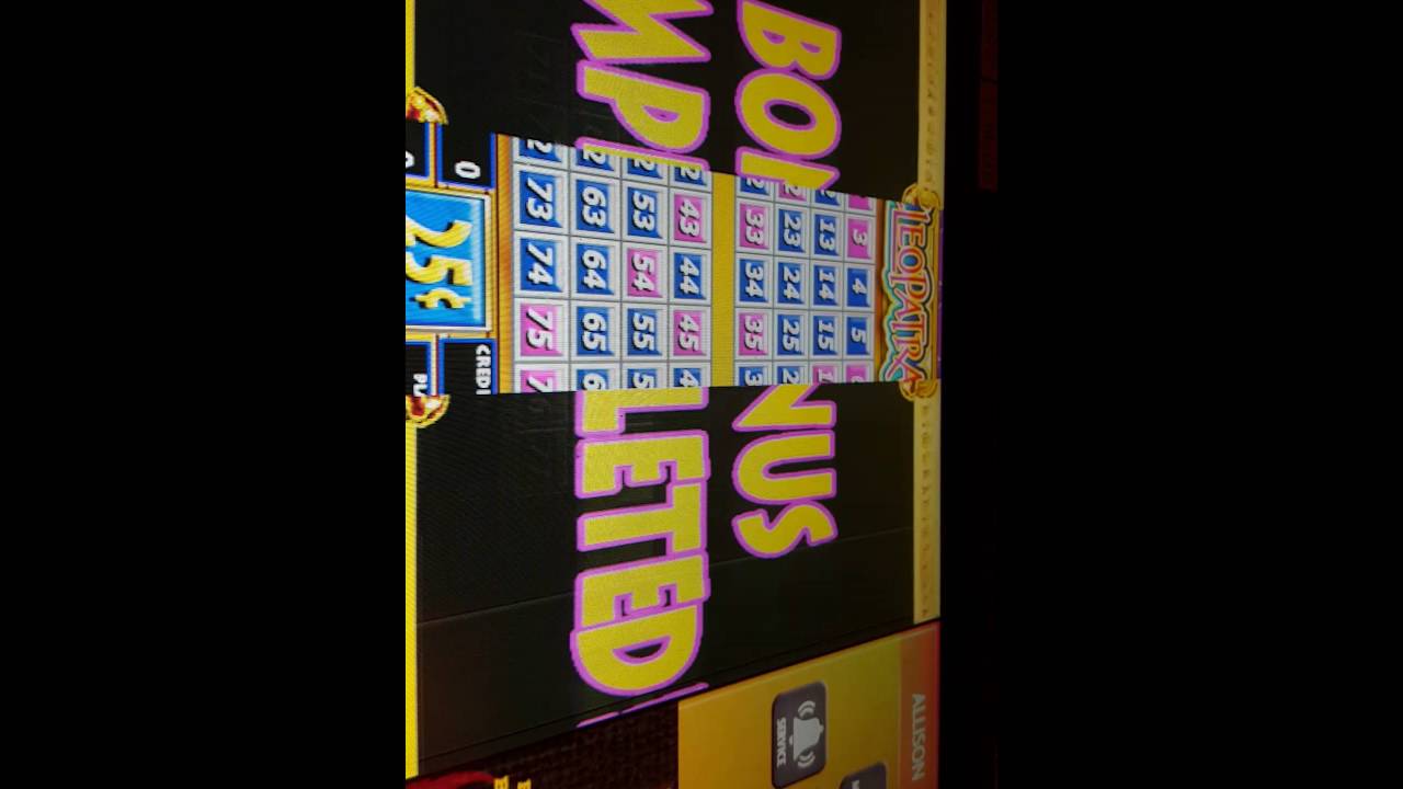 cleopatra keno - YouTube