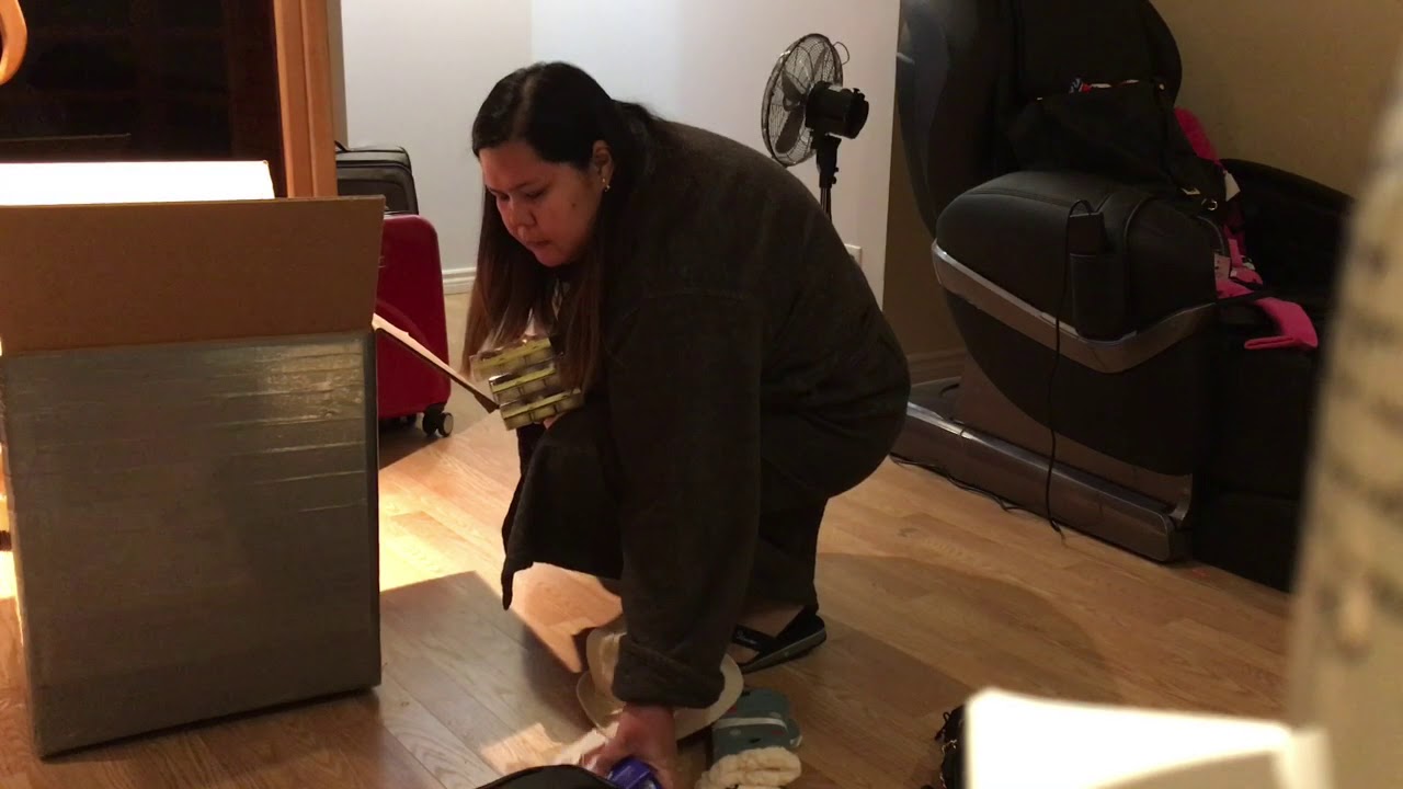 Getting Ready To Go Home In The Philippines - My Balikbayan Box Packing ...