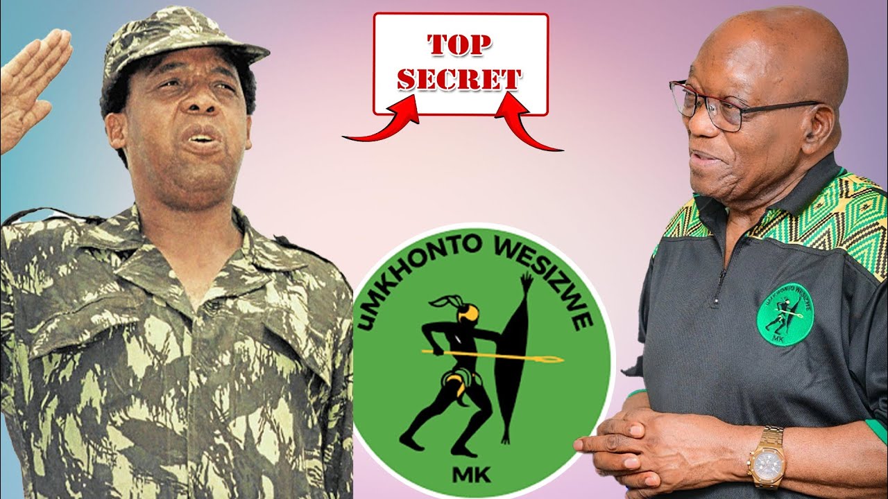 YOU WON'T BELIEVE WHAT CHRIS HANI'S DAUGHTER SAID ABOUT ZUMA MK PARTY ...