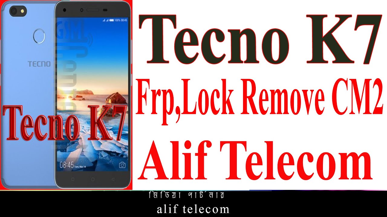 Tecno K7 Frp Remove Cm2 @med_tech1 - YouTube